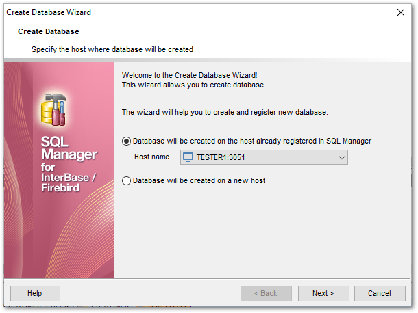 Online Documentation for SQL Manager for InterBase/Firebird | SQLManager